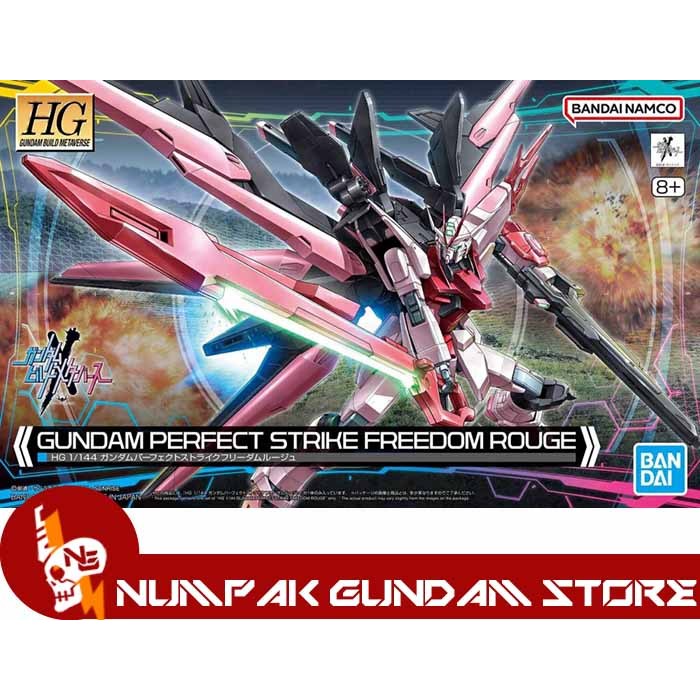 Jual Gundam Perfect Strike Freedom Rouge HG 1/144 Bandai | Shopee Indonesia