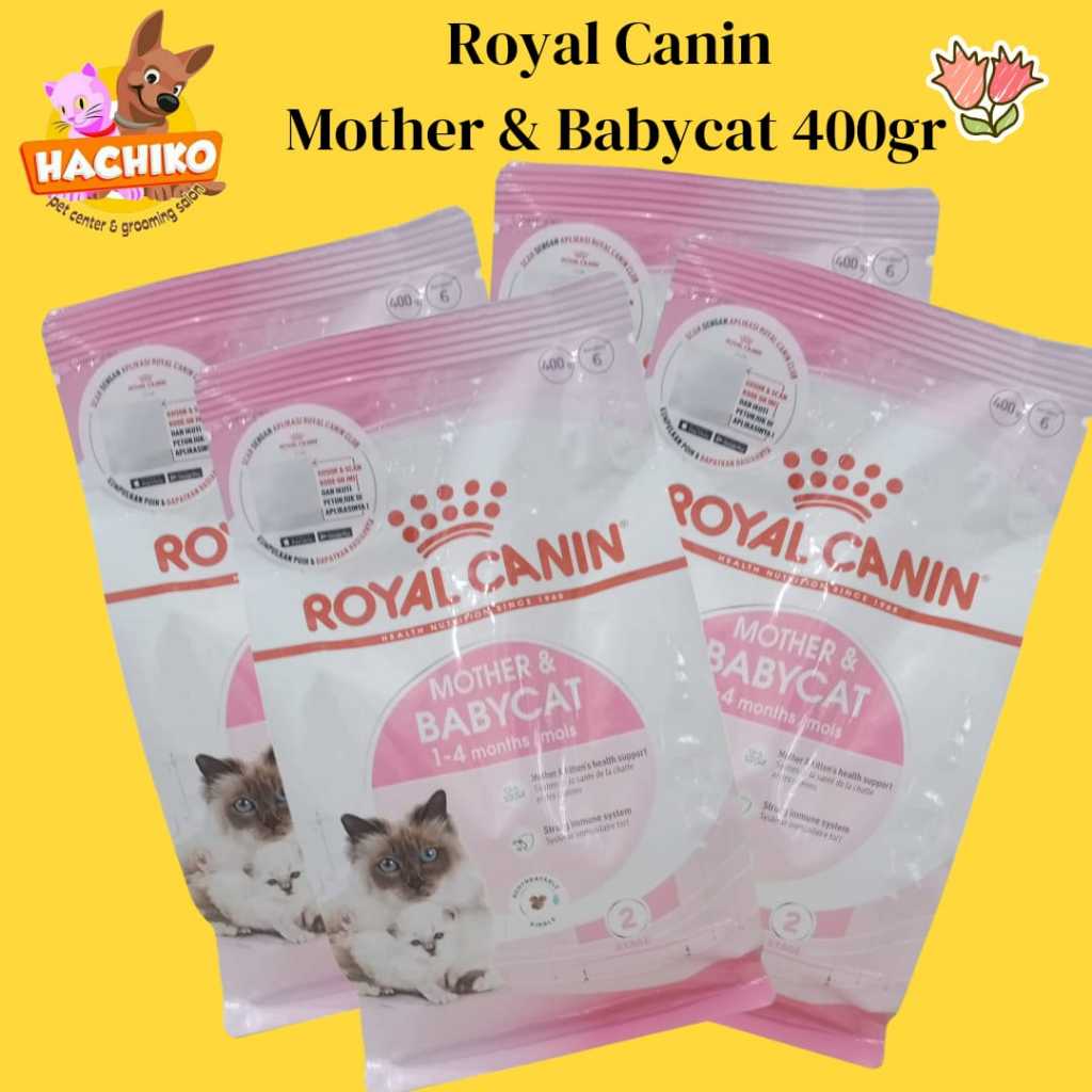 Jual Royal Canin Mother & Baby Cat 400gr/RC Mother&Babycat | Shopee ...
