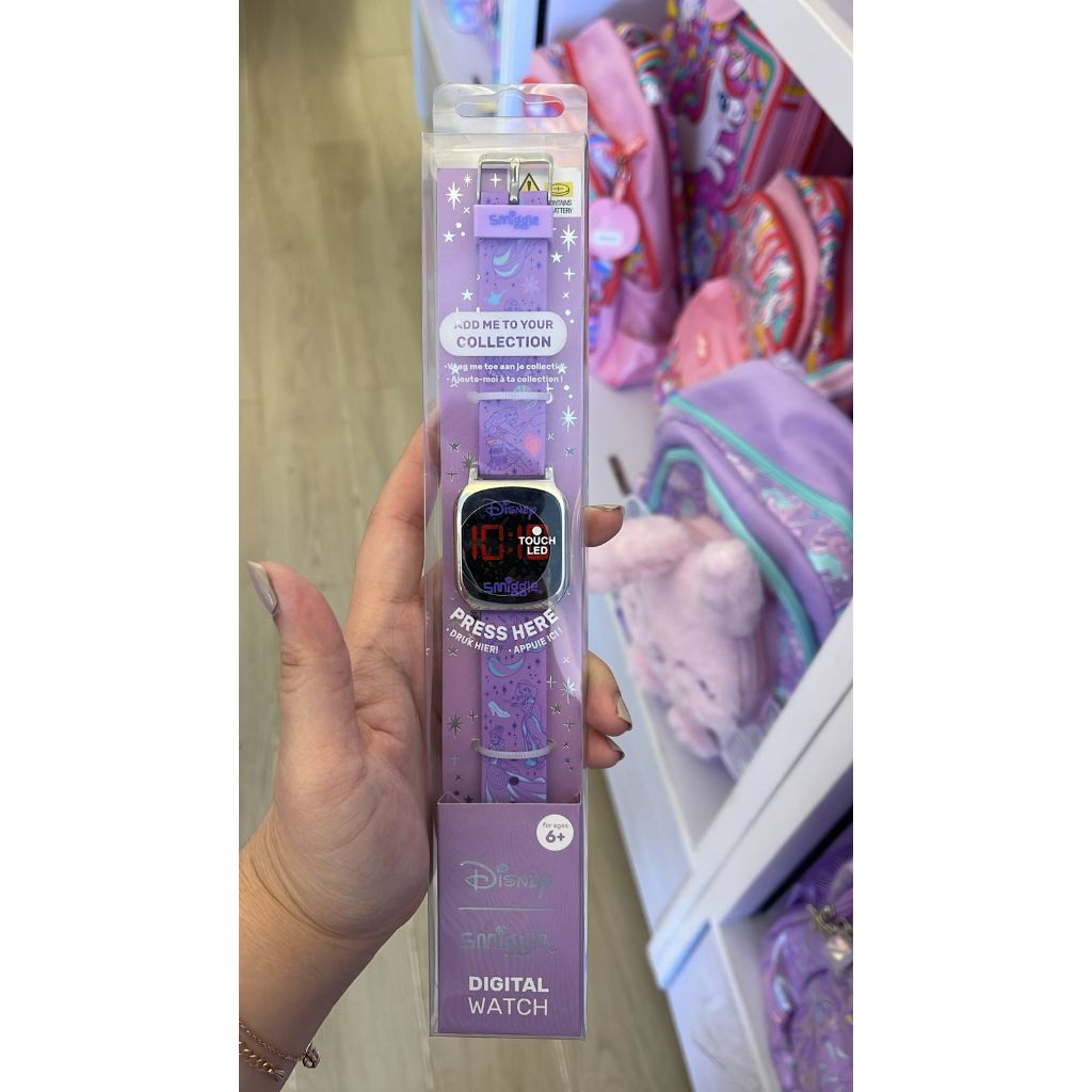 Jual SMIGGLE X DISNEY PRINCESS DIGITAL WATCH - JAM TANGAN SMIGGLE ...