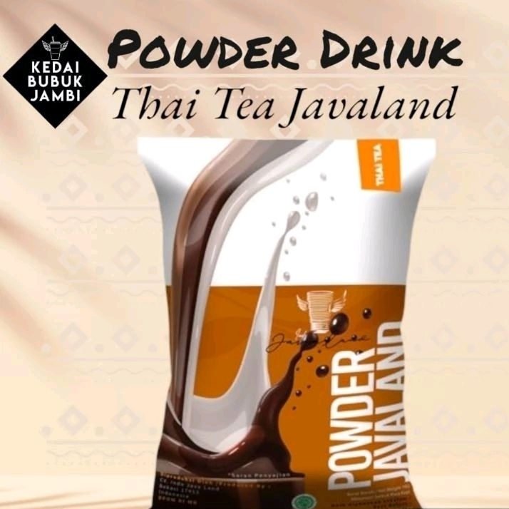 Jual POWDER Drink rasa Thai Tea 1 kg | Shopee Indonesia