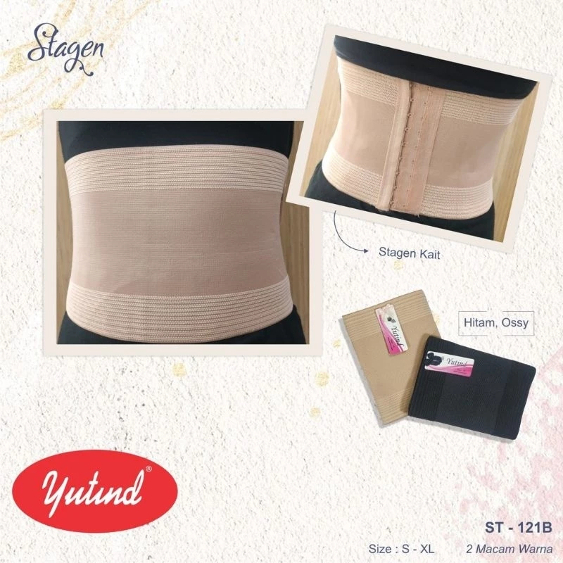 Jual New Korset Golden Nick/Yutind Stagen Pengecil Perut Korset Pengait ...