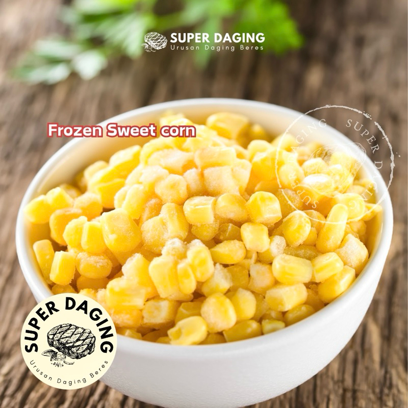 Jual Frozen Sweet Corn (Jagung Manis) 1kg - Super Daging Palembang ...
