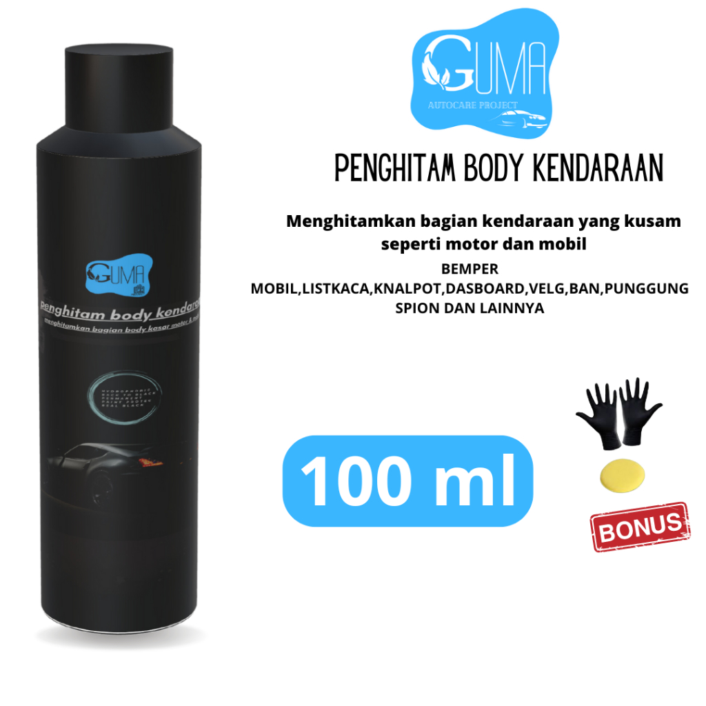 Jual GUMA~PENGHITAM BODY KASAR MOTOR PERMANENT/SEMIR MOTOR/SEMIR BAN ...