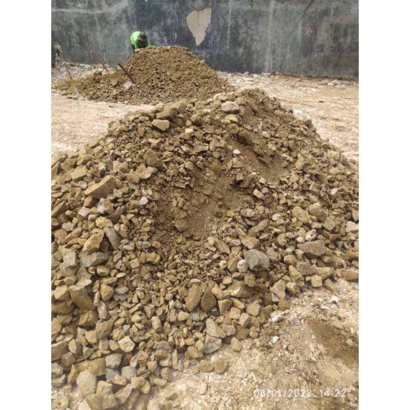 Jual abu batu makadam pasir bangka cor split | Shopee Indonesia