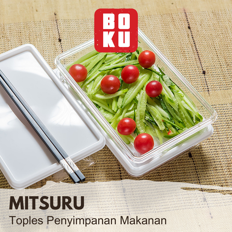 Jual |BOKU| MITSURU Penyimpanan Makanan Modular Wadah Box Sayuran Buah ...