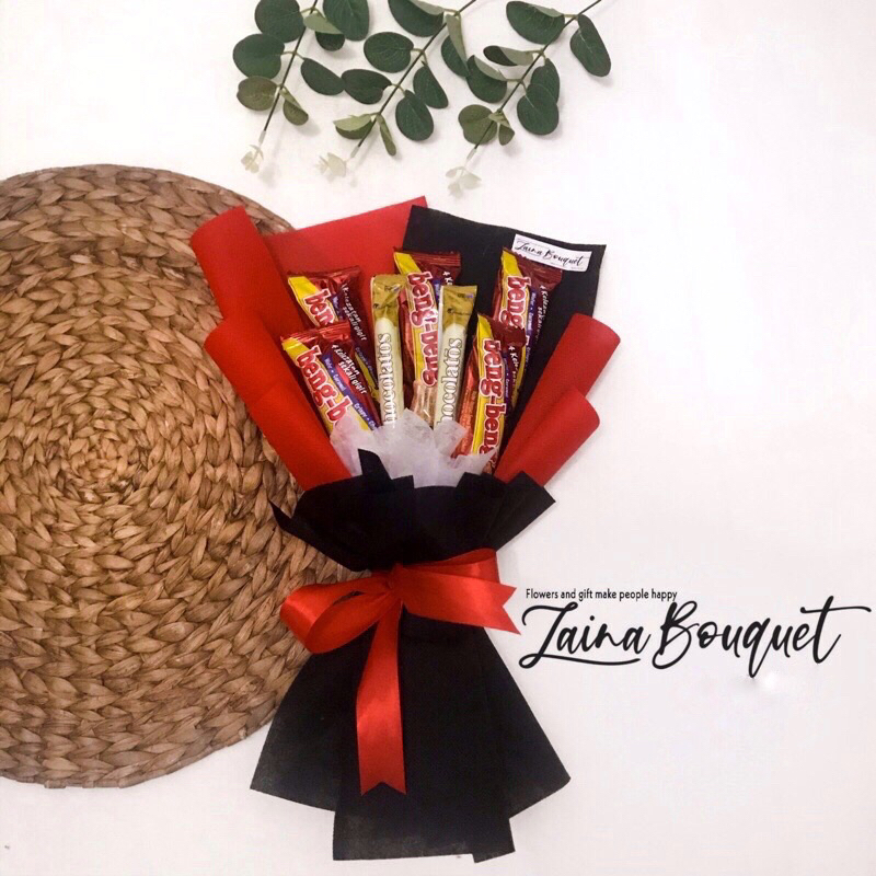 Jual Buket Snack/ Buket Wisuda/ Buket Makanan | Shopee Indonesia