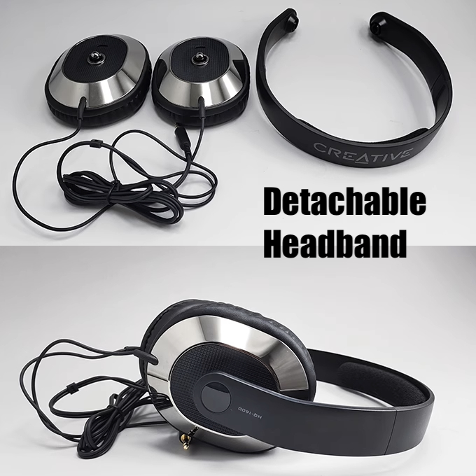 Jual HiFi Level Creative HQ-1600 Studio Grade Monitor Headphone No Box ...