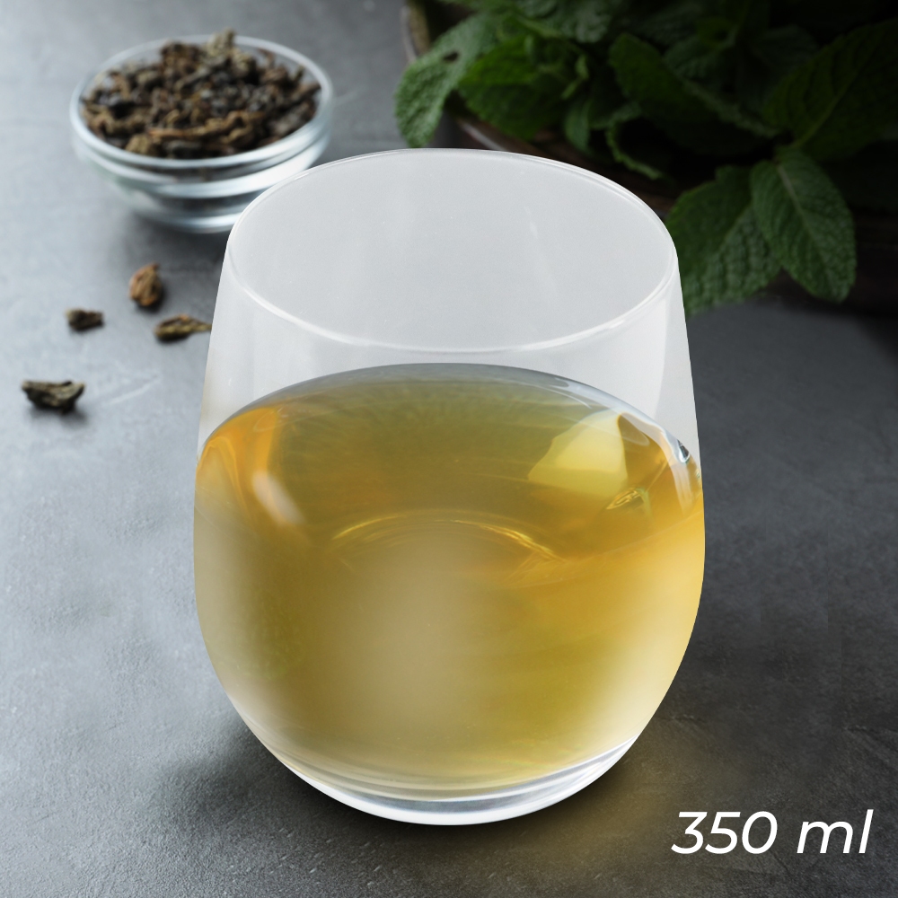 Jual Gelas Kaca / Gelas 350 540 ML / Gelas Estetik Unik / Gelas Kaca Tuscany Citinova//Dingin ...