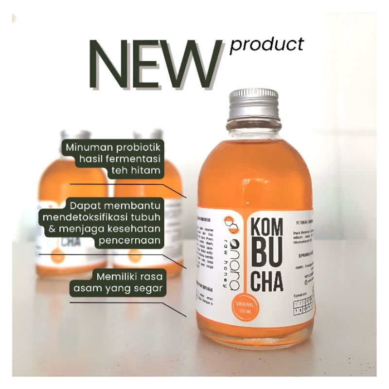 Jual Kombucha Original 150 Ml | Shopee Indonesia