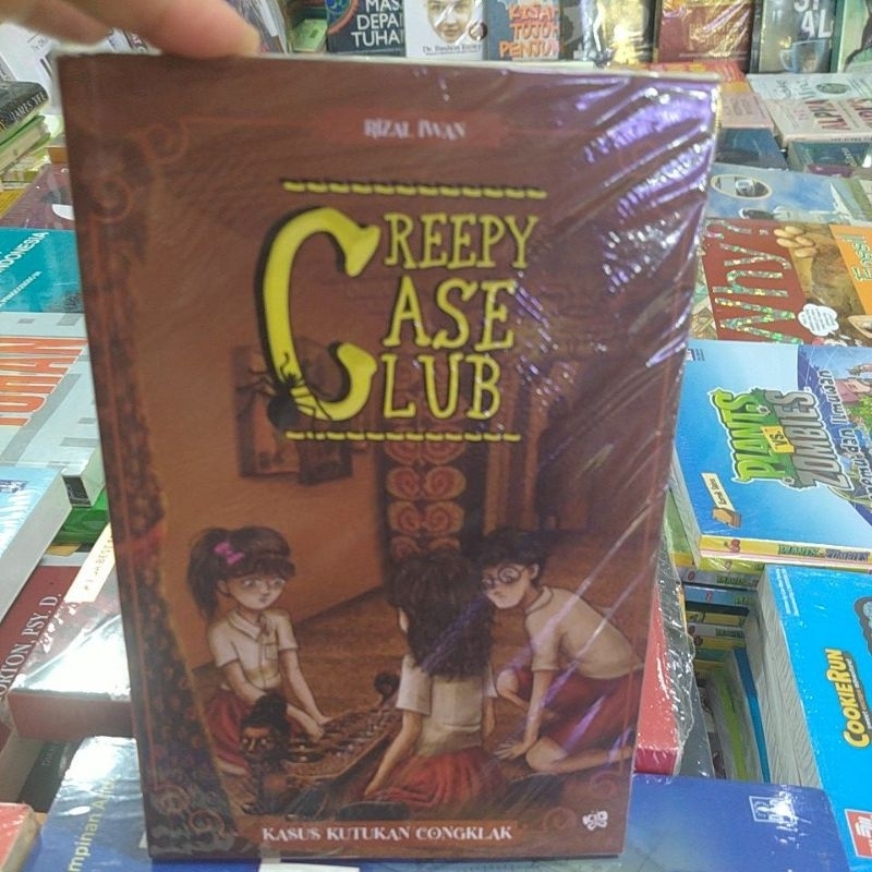 Jual Original - Creepy Case Club - Kasus Kutukan Congklak | Shopee ...