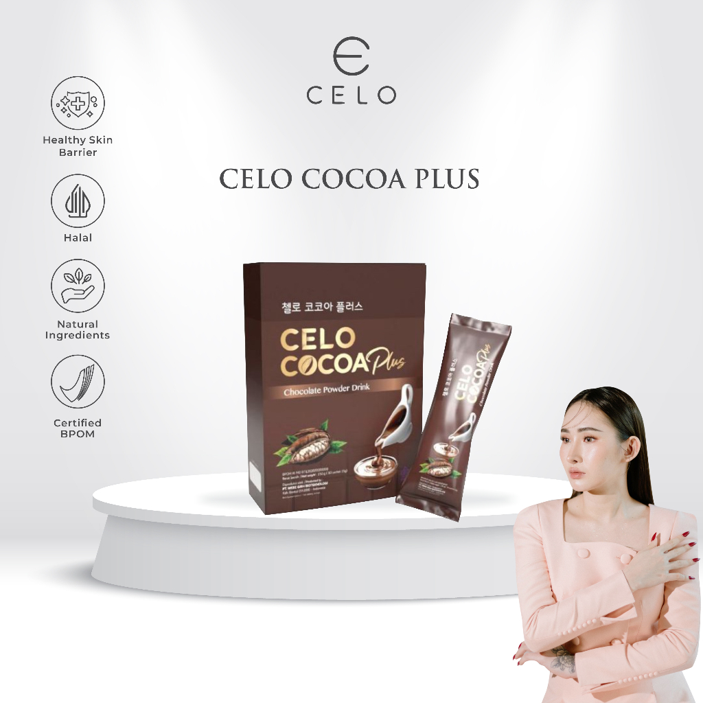 Jual CELO Cocoa Plus | Shopee Indonesia