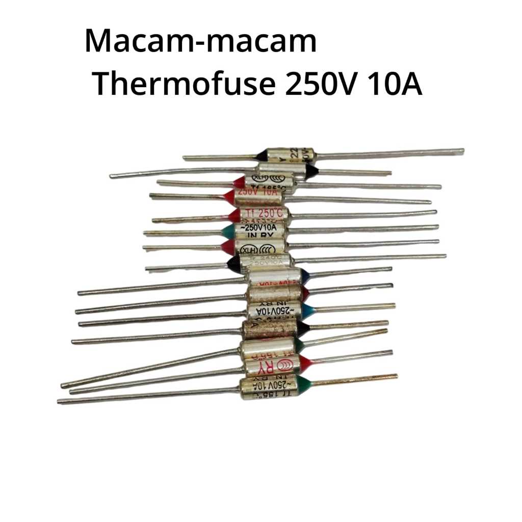 Jual Thermofuse Thermal Fuse 250V 10A magicom Thermo | Shopee Indonesia