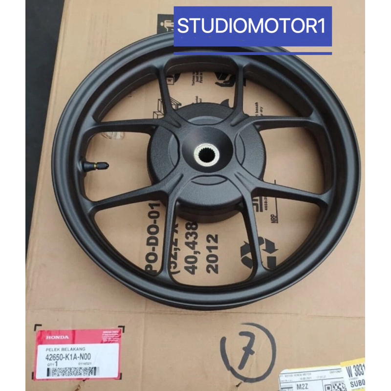 Jual 42601K1AN11 VELG VELEG PELAK BELAKANG BEAT LED DELUXE STREET K1A ...