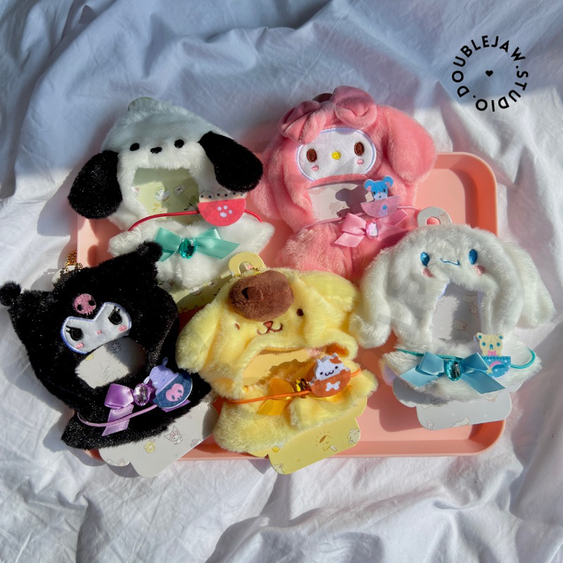 Jual [ READY STOCK ] CAPE SANRIO DOLL 10CM KUROMI MY MELODY POMPOMPURIN ...