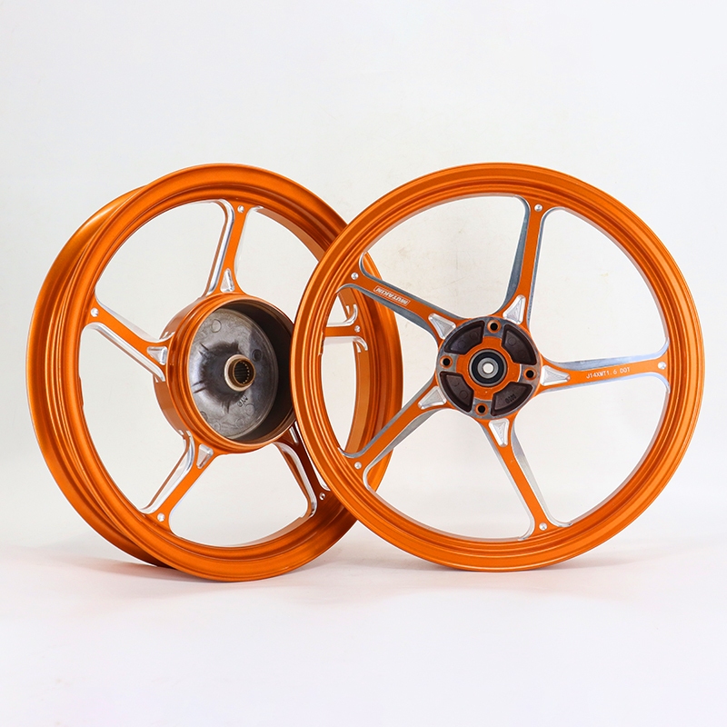 Jual MUTAKIN racing pelek CNC VELG AK55 ring 14 ring 17 vario 125 vario ...