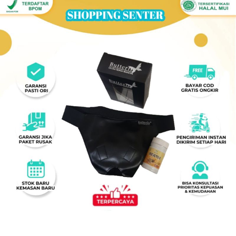Jual Celana Hernia Magnetik Original Terapi Sakit Hernia Turun Berok ...