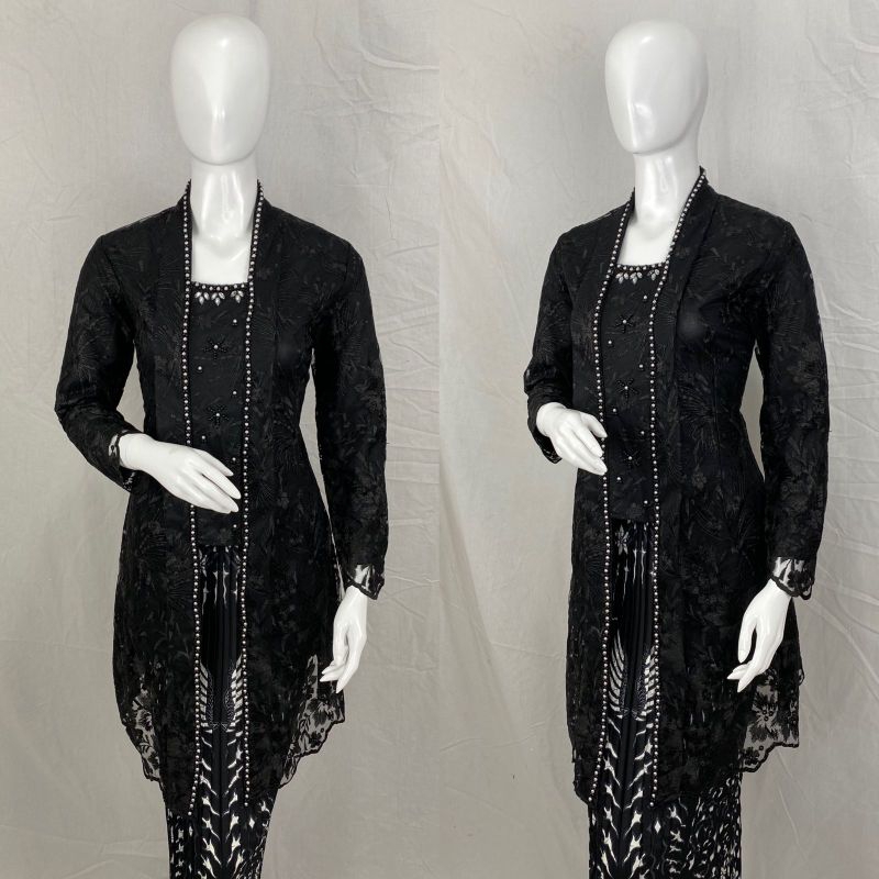 Jual Kutu Baru Tile Payet Tunik/Kebaya Tile/Kebaya Modern/Kebaya Wisuda/Set Kebaya | Shopee ...