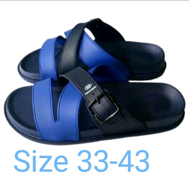 Jual NEW ERA- sandal selop anak laki-laki sendal anak pra remaja dan ...