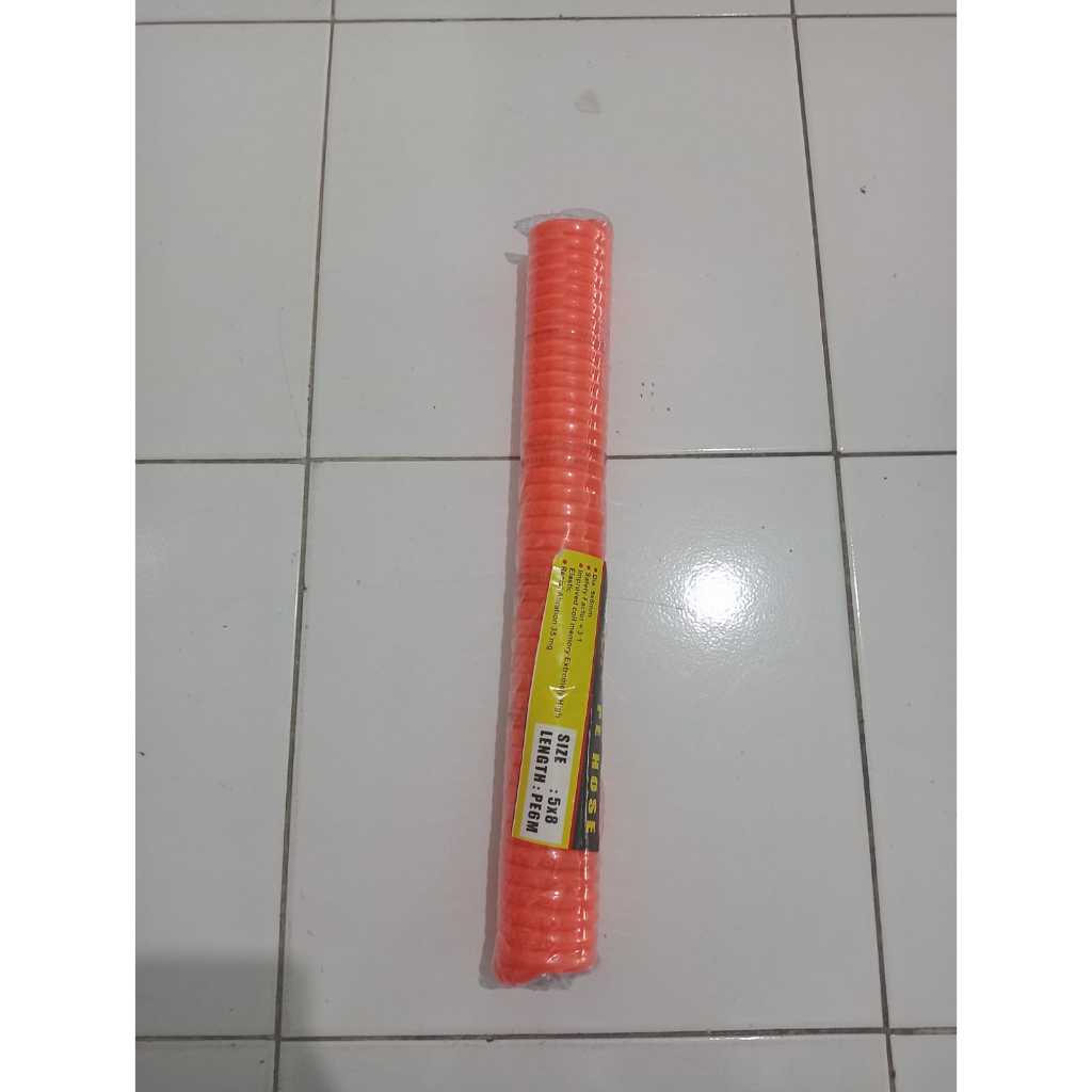 Jual Selang Angin Spiral PE 8 x 5 mm (Selang Kompresor XENON 6M ...