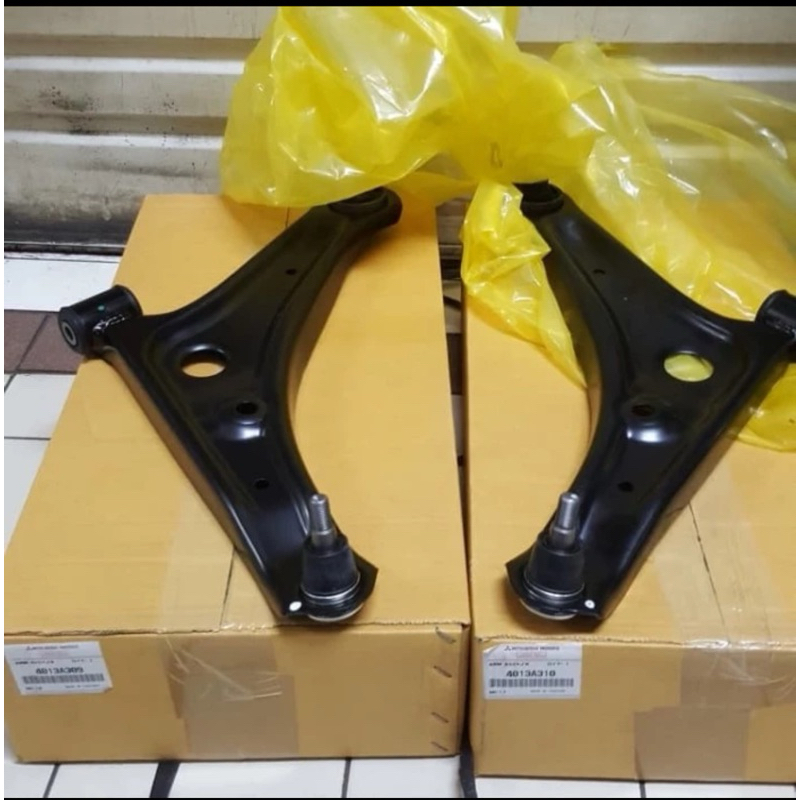 Jual Lower arm assy original mitsubishi Mirage (harga satuan) | Shopee ...