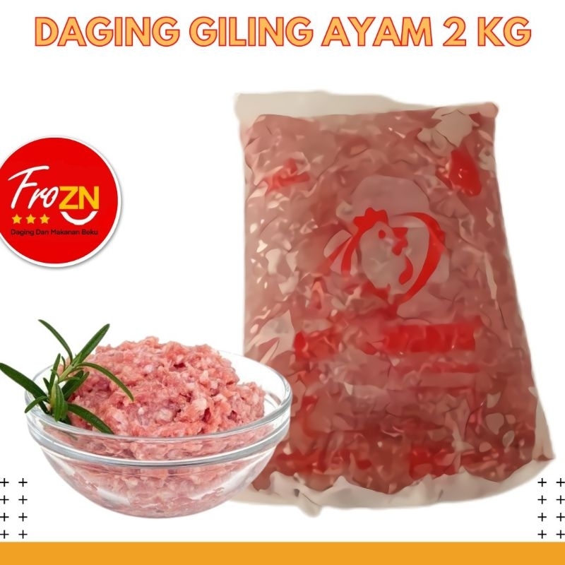 Jual FroZN Minced MDM Daging Giling Ayam 2 kg | Shopee Indonesia