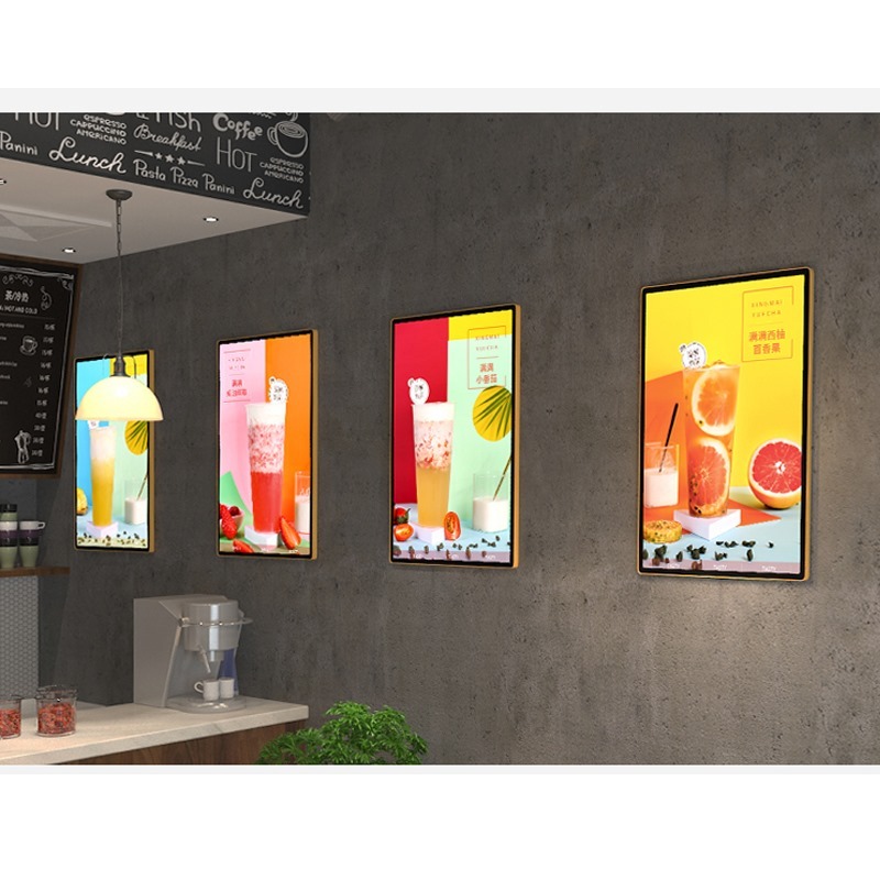 Jual Led Slim Light Box Ready 3 Colours For Wall Mount // Menu Board ...