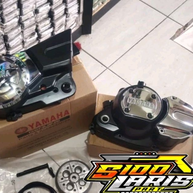 Jual Bak Kopling Kiri set Blok Magnet Kanan Yamaha RX King New - Bak Kopling kiri set blok ...