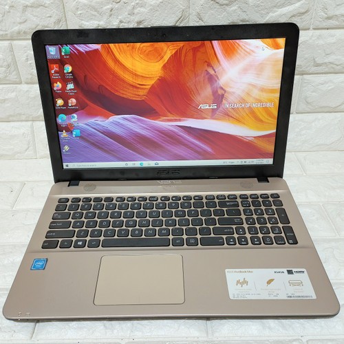 Jual Laptop Asus X541N Intel Celeron N3350 1.10GHz 4GB 500GB 15.6 2nd ...