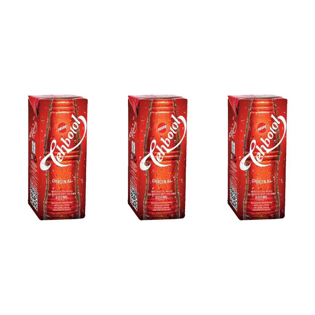 Jual Teh Botol Sosro Kotak 200ml 1 Dus Isi 24 Pcs | Shopee Indonesia