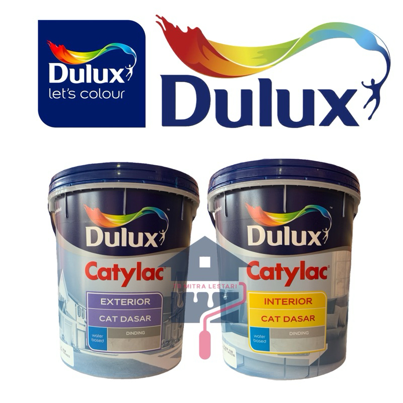 Jual DULUX CATYLAC CAT DASAR EXTERIOR 4kg | Shopee Indonesia