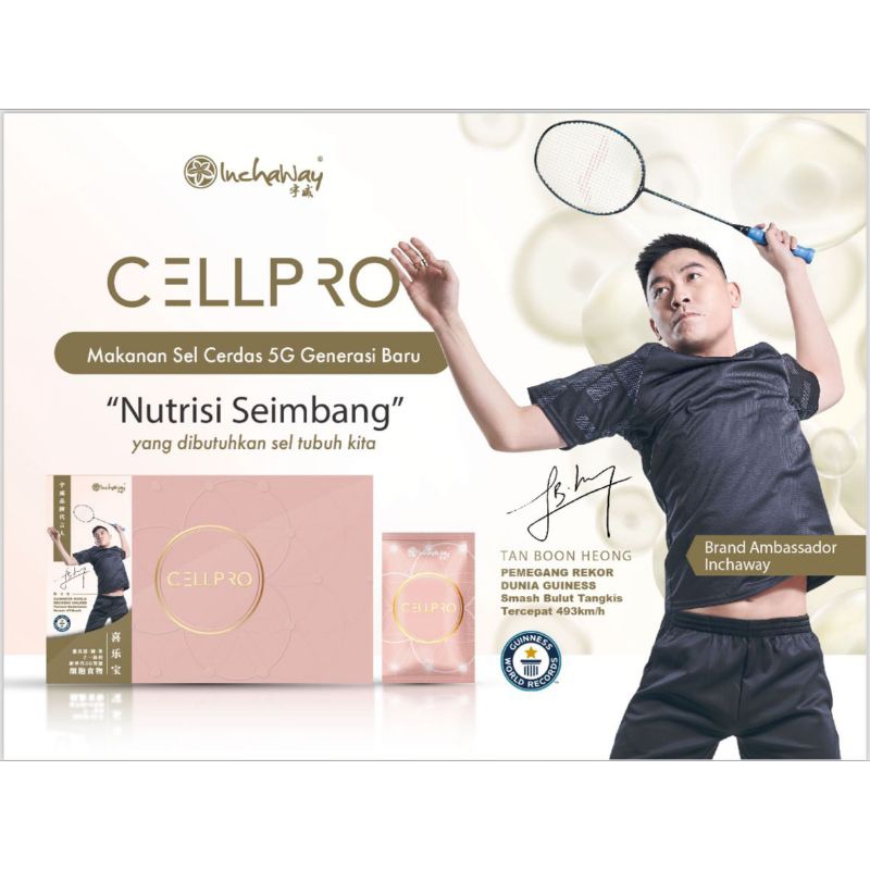 Jual SG- INCHAWAY CELLPRO KESEIMBANGAN NUTRISI / Box | Shopee Indonesia