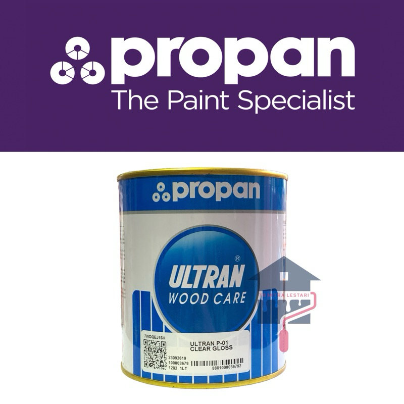 Jual PROPAN P-01 INTERIOR POLITUR 1L | POLITUR PROPAN P-01 | Shopee ...