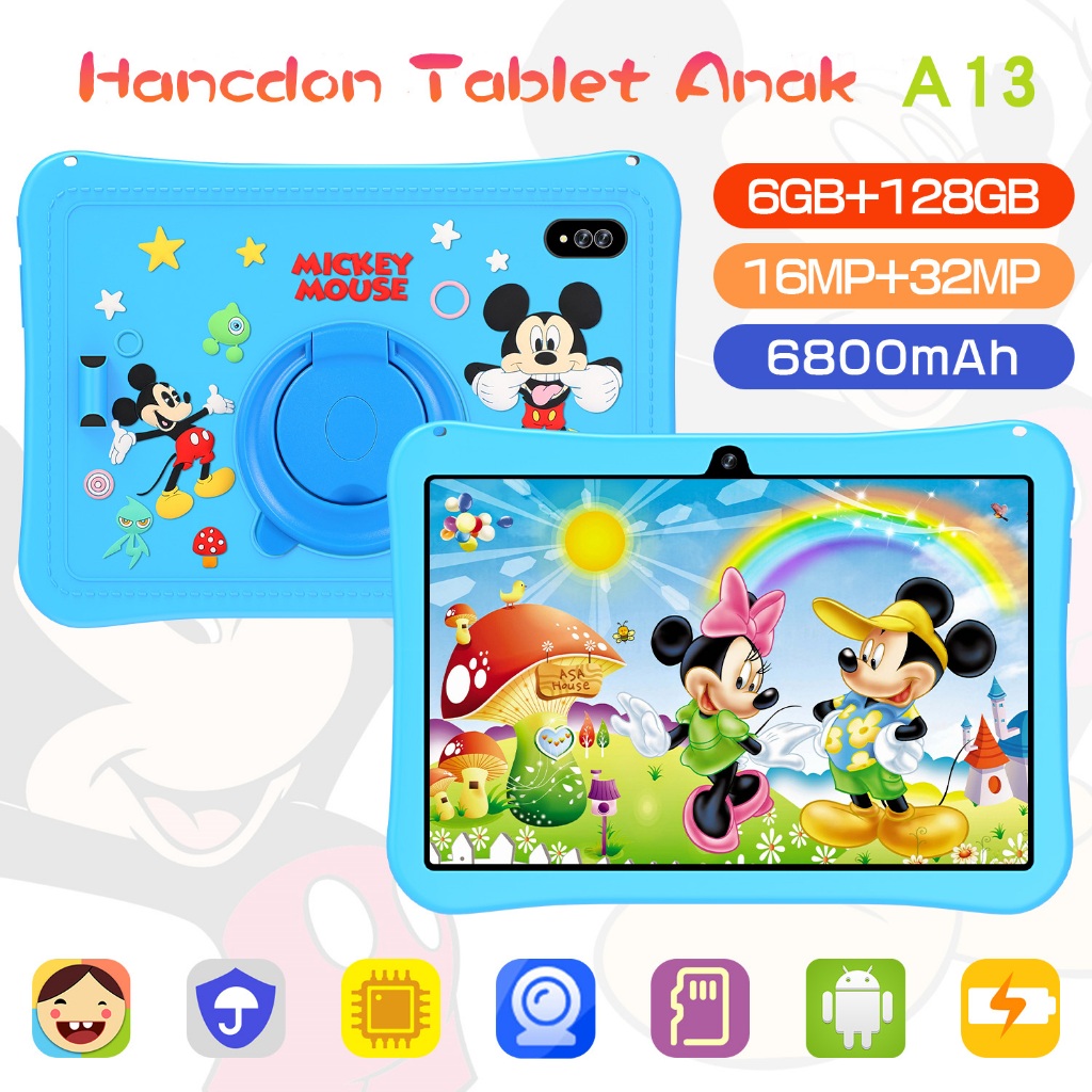 Jual 【Garansi 100% ori】Tablet PC Baru Galaxy Tab A13 Kids Edition 6GB ...