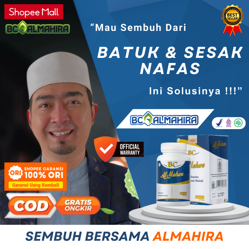 Jual BC ALMAHIRA - Obat Herbal Sesak Napas Batuk Asma Dan Paru Paru ...
