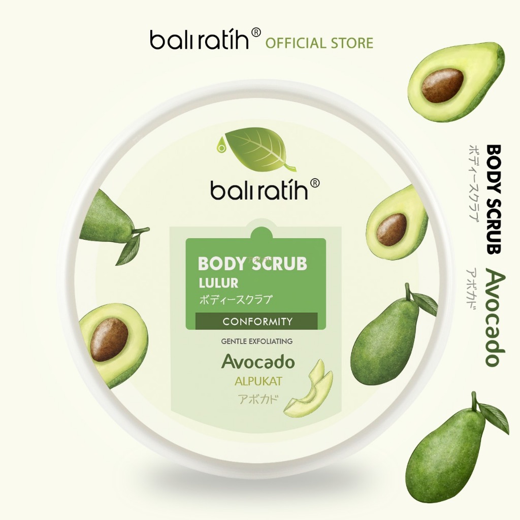 Jual Bali Ratih Lulur / Body Scrub Conformity Avocado 100gr | Shopee ...