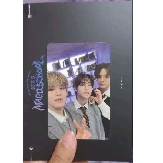 Jual Photocard Stray Kids SKZ letter ATE | Shopee Indonesia