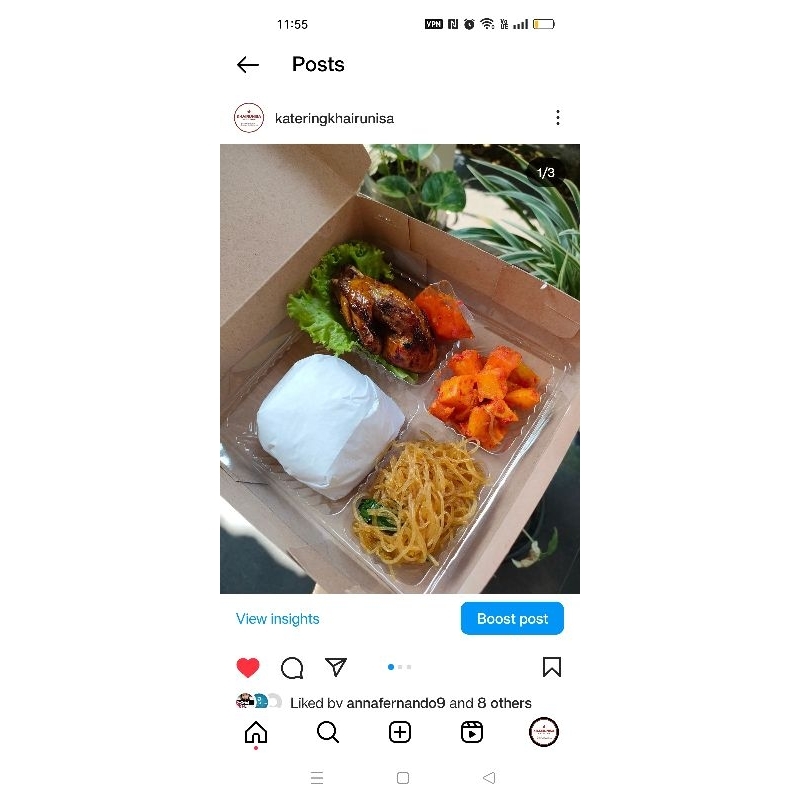 Jual Nasi box Bogor | Shopee Indonesia