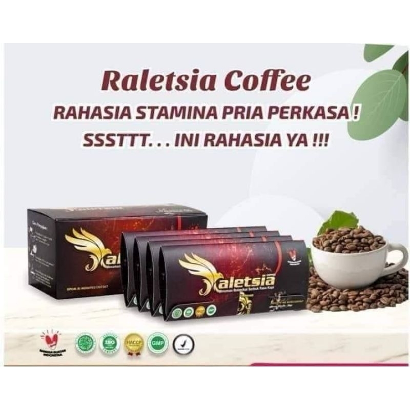 Jual Kopi Raletsia isi 3 sachet | Shopee Indonesia