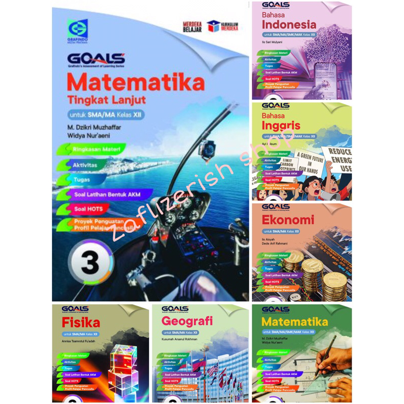 Jual Buku Goals kelas XII-12 SMA/MA Kurikulum Merdeka -Grafindo | Shopee Indonesia