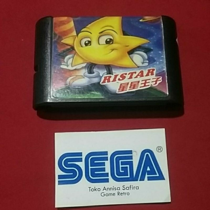Jual Ristar kaset sega 16 bit game retro | Shopee Indonesia