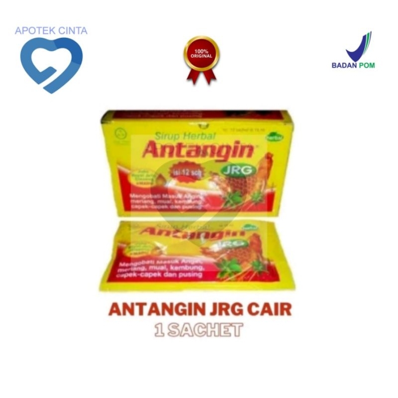 Jual ANTANGIN JGR JAHE MERAH CAIR 1 SACHET | Shopee Indonesia