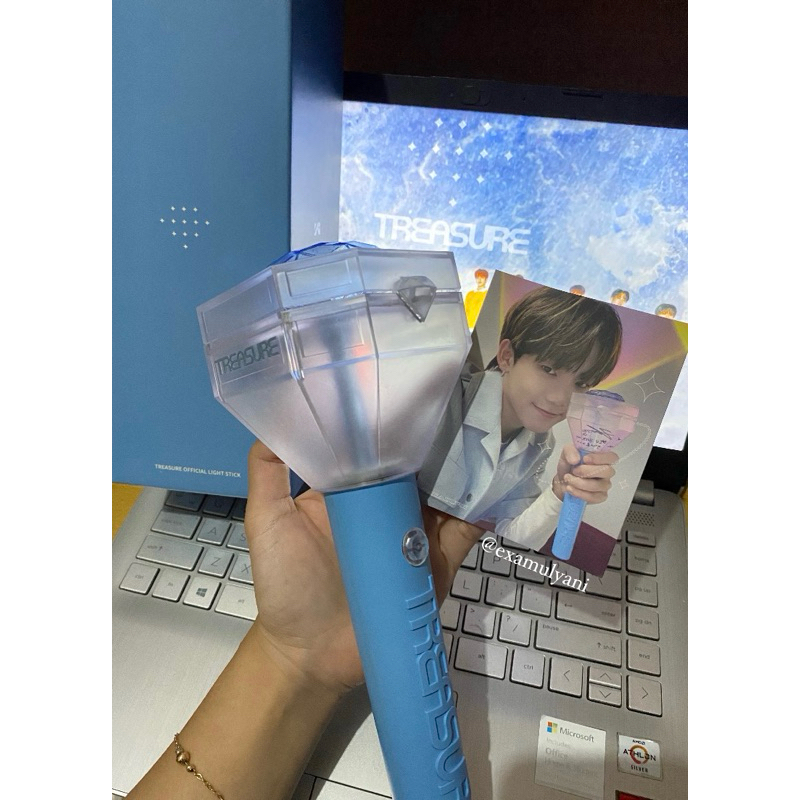 Jual [OFFICIAL LIGHTSTICK] TREASURE | Shopee Indonesia