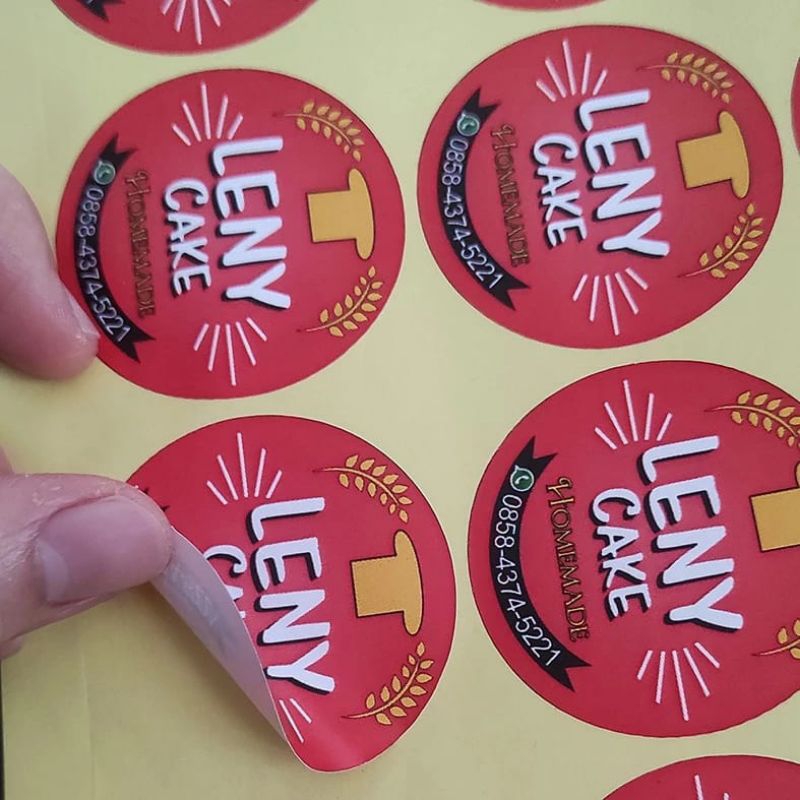 Jual STIKER CAKE COOKIES | Shopee Indonesia