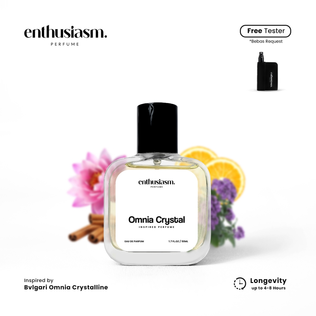 Jual Enthusiasm - Omni Crystal Eau de Parfum | Inspired Perfume ...