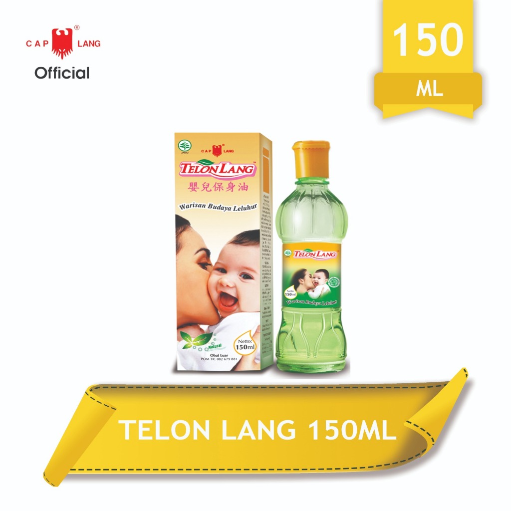 Jual Cap Lang TELON LANG 150 ML | Shopee Indonesia