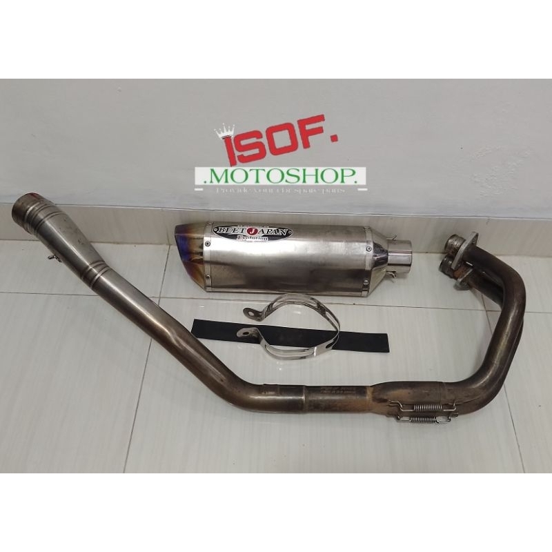 Jual Nassert Beet Japan Evo 2 original fullsystem cbr 250rr | Shopee ...