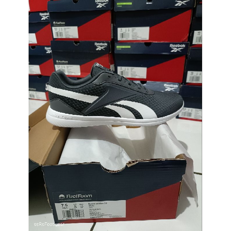 Jual REEBOK STRIDIUM 2.0 DK grey | Shopee Indonesia