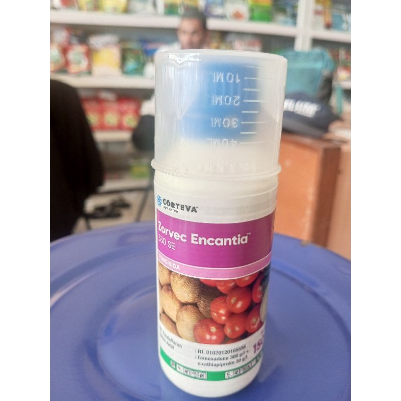 Jual Fungisida Zorvec Encantia 330SE 150ml Obat Jamur Tanaman | Shopee ...