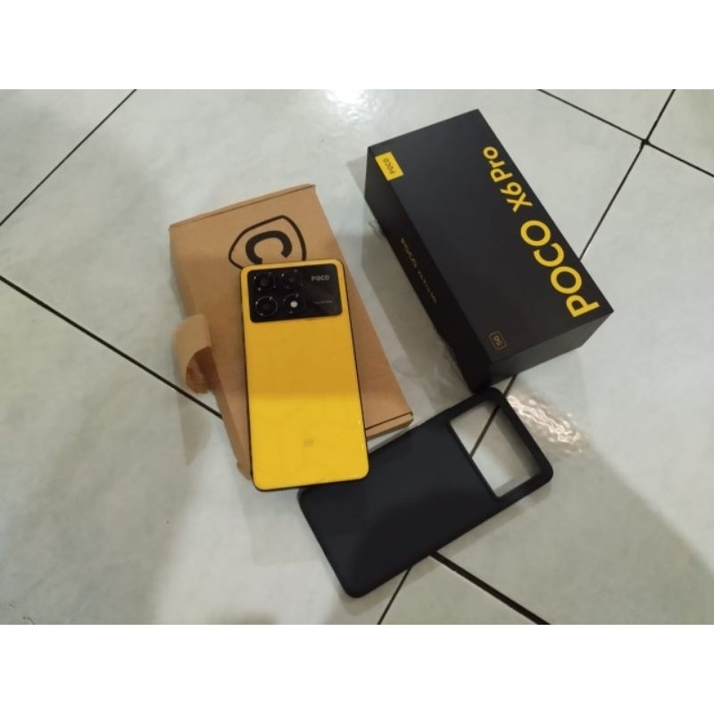 Jual Poco X6 Pro 12/512 Kuning Like New seperti Baru | Shopee Indonesia