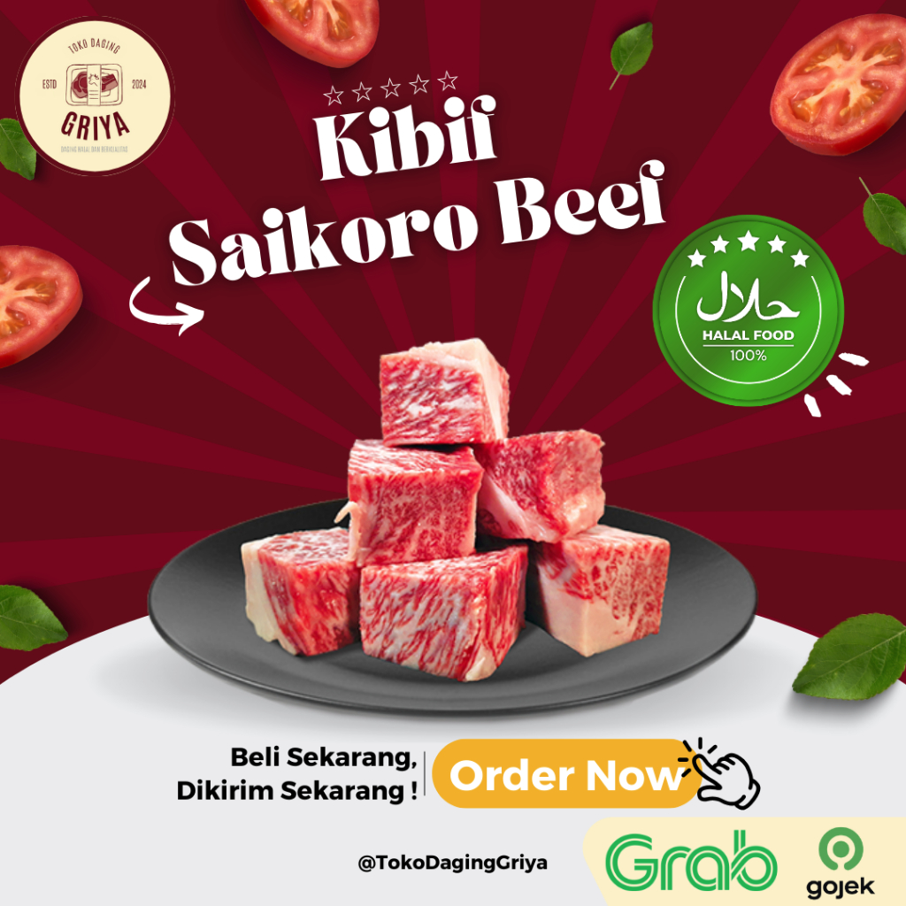Jual DAGING SAIKORO/SAIKORO BEEF KIBIF | Shopee Indonesia